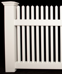 Square Picket 1 3/4" | New England Cedar Fence